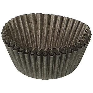 Cybrtrayd No.5 Glassine Paper Candy Cups, 200-Count, Brown