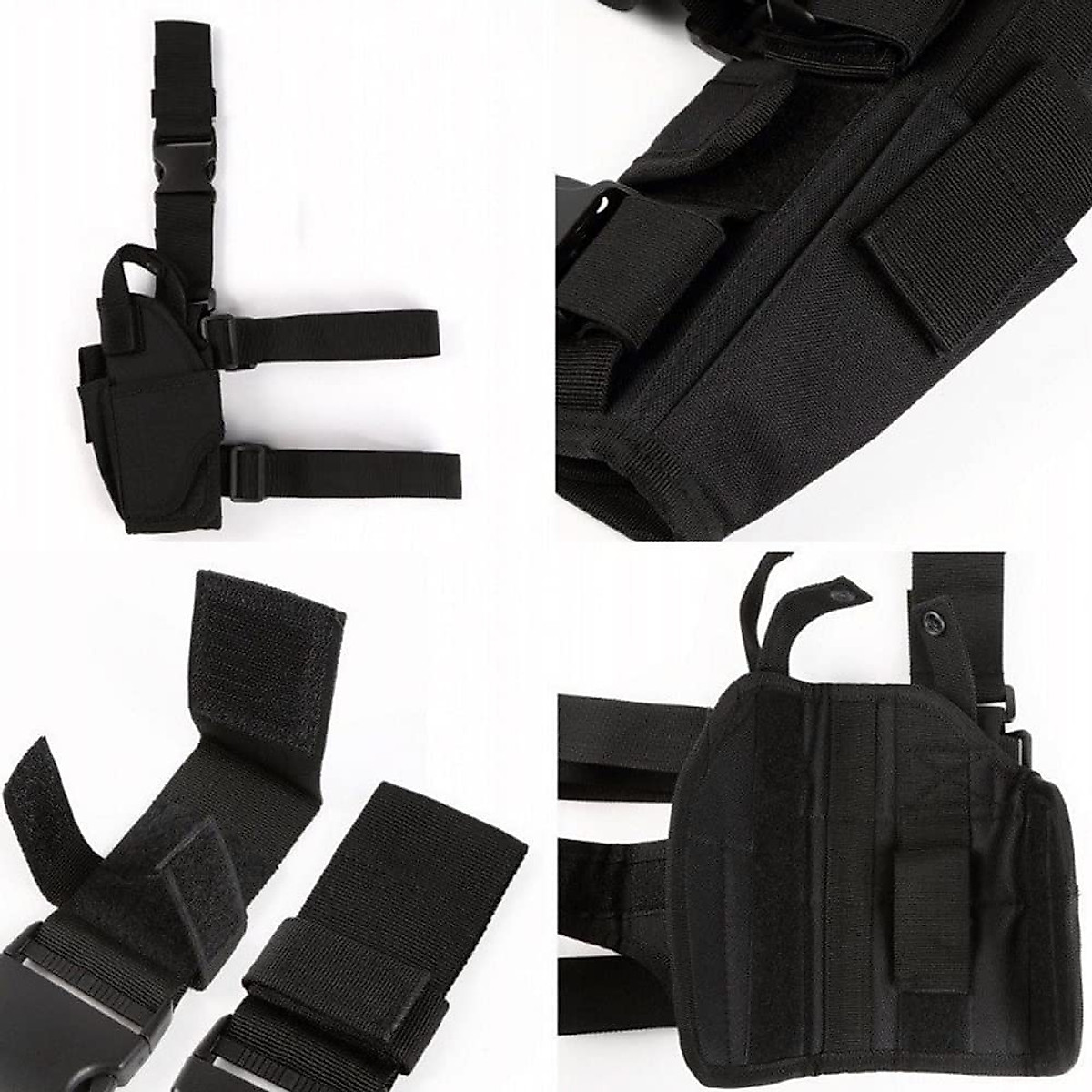 Vdones Drop Leg Holster Tactical Thigh Strap Holster Pistol Hip Airsoft Leg Gun Costume Harness Men Women