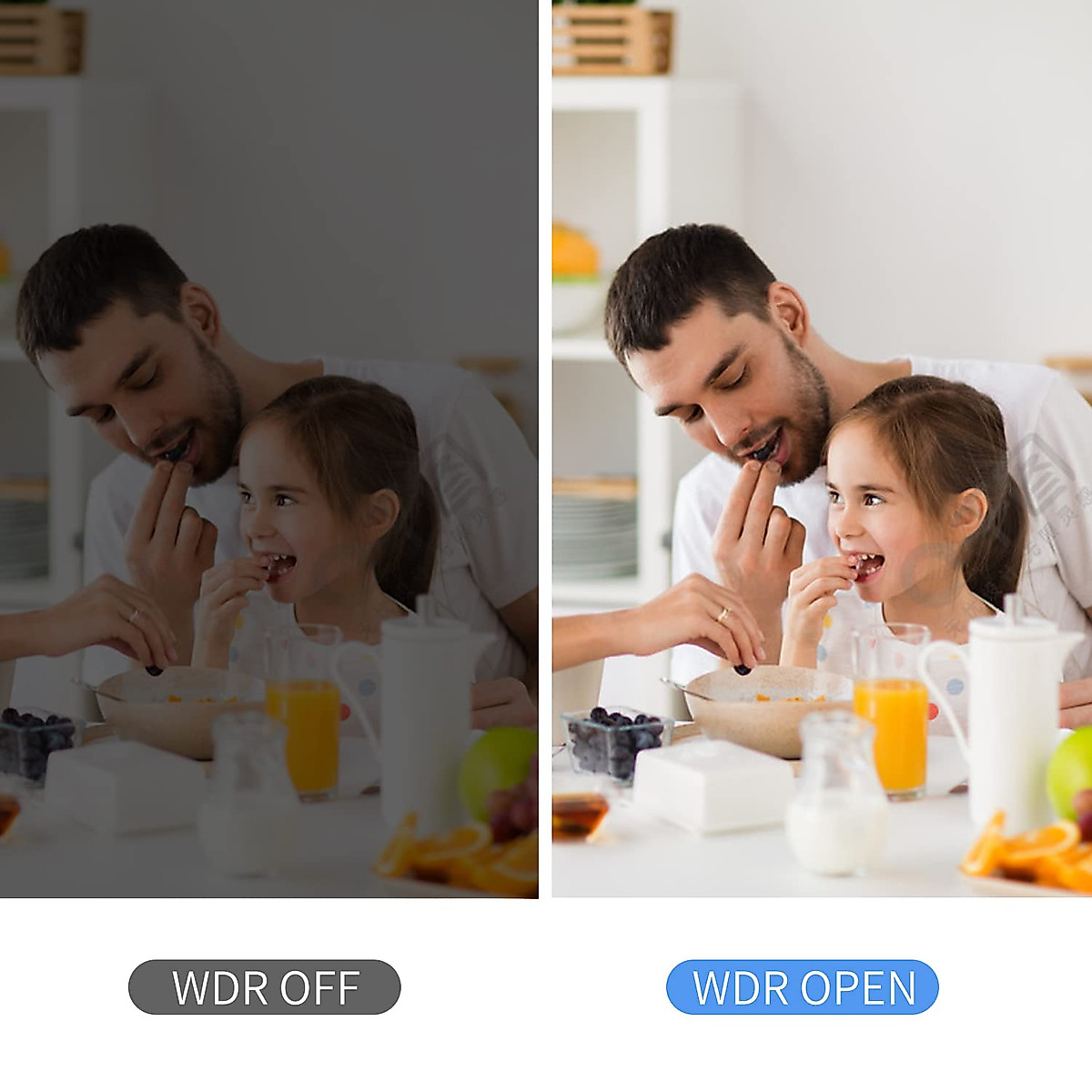 Hikvision IP Camera PoE DS-2CD2386G2-ISU/SL 2.8mm Lens 4K AcuSense Strobe Light and Audible Warning Fixed Turret Network Camera,H.265+,IP67, Built-in Two-Way Audio,Original English Version