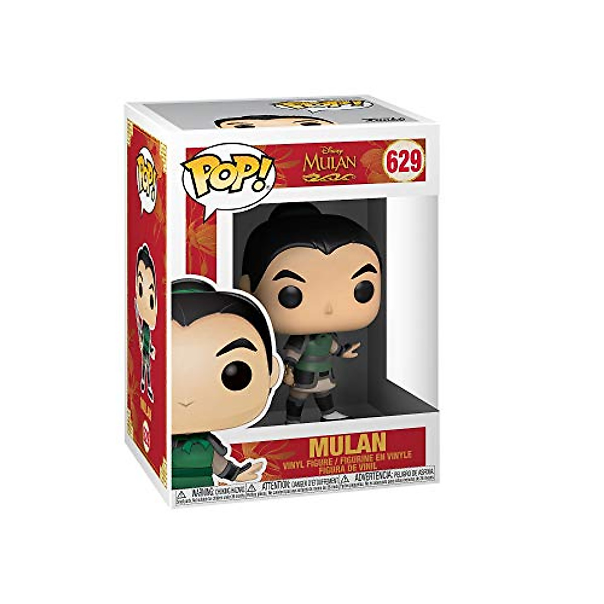 Funko Pop! Disney: Mulan - Mulan As Ping