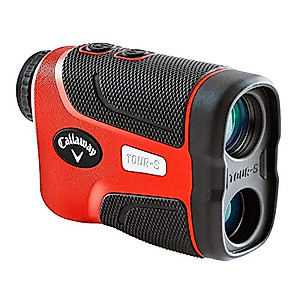 Callaway 400s Laser Golf Rangefinder With Slope Mode, 7X Magnification, 1200 Yards Range