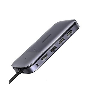 GPPZM USB C HUB USB Type C 3.1 to M.2 B-Key HDMI 4K 60Hz USB 3.1 10Gbps USB C HDMI HUB Splitter