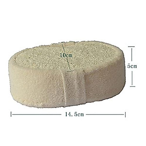 INGVY Dry Brushing Body Brush Sponge Bath Ball Shower Wash Body Exfoliating Scrub Scrubber Durable Healthy Massage Brush Bathroom
