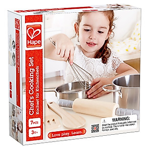 Hape Playfully Delicious - Chef's Cooking Set Playset