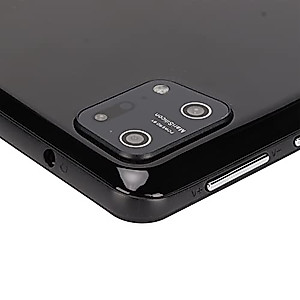 PUSOKEI Kids Tablet,7 inch Tablet for Childs 2GB RAM 32GB ROM Android 10 Toddler Tablet with Bluetooth,WiFi,Dual Camera,Educational,Games,3500mAh Battery,Birthday Gift(Black)