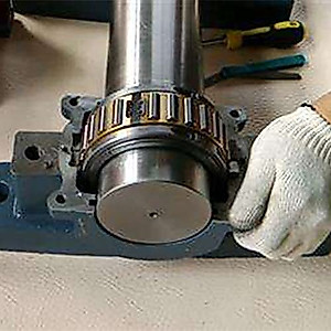 Othmro Pillow Block Bearings,2Pcs UCP204 Flanged Pillow Block Bearing 0.79inch Bore Diameter Bearing Steel/Cast Iron Self Aligning Pillow Block Flange Mounted Bearing with Set Screw Lock