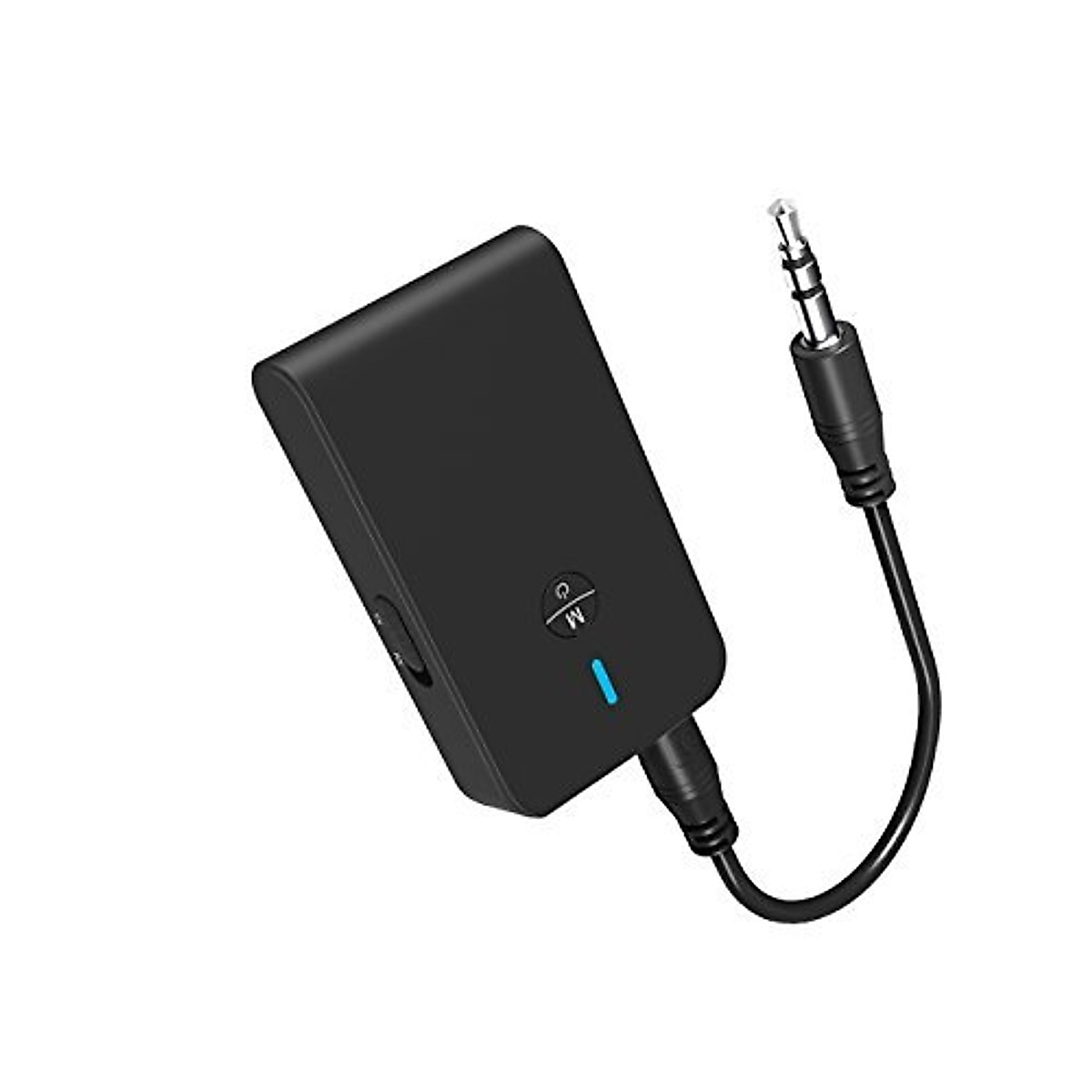 ZIIDOO Bluetooth 5.0 Transmitter and Receiver, 3-in-1 Wireless Bluetooth Adapter,Low Latency Bluetooth Audio Adapter for TV,Car,Home Stereo System