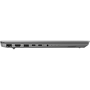 Lenovo ThinkBook 14-IIL 20SL0015US 14" Notebook - 1920 x 1080 - Core i5 i5-1035G1 - 8 GB RAM - 256 GB SSD - Mineral Gray - Windows 10 Pro 64-bit - Intel UHD Graphics - in-Plane Switching (IPS) Te