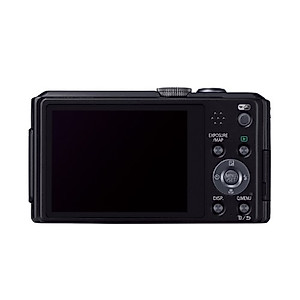 Panasonic Lumix digital camera 20x optical with GPS DMC-TZ40 Black - International Version (No Warranty)