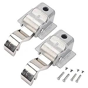 RV Awning Rafter Slider Asm for Automatic Roll-up Awning, RV Awning Arm Parts, Come with 4 Rivets and Caps- 2 Packs