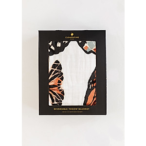 CLEMENTINE KIDS Twin Muslin Throw Blanket