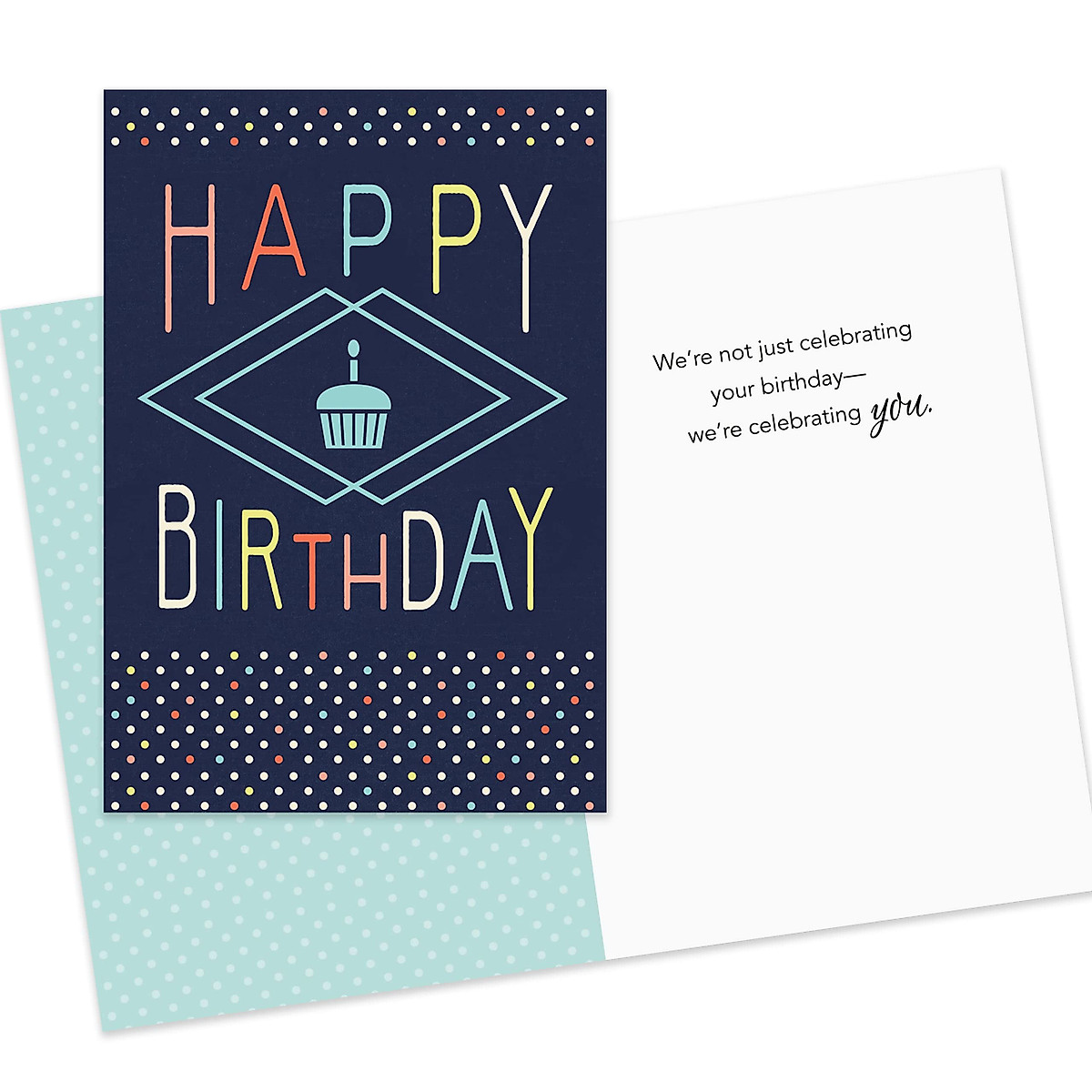 Hallmark Business 25 Pack Bulk Assorted Birthday Cards (Celebrated & Appreciated)