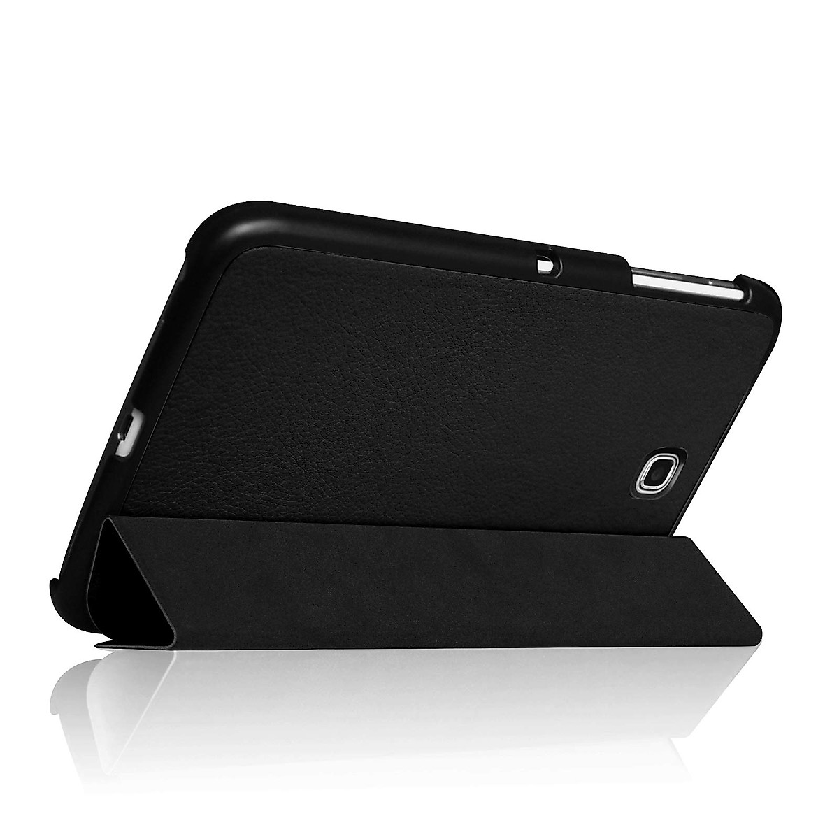 Fintie Slim Shell Case for Samsung Galaxy Tab 4 8.0 (8-Inch) Case - Ultra Lightweight Protective Stand Cover with Auto Sleep/Wake Feature, Black