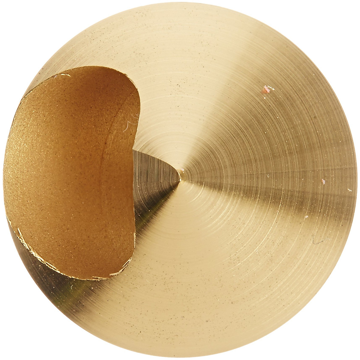 KEO 53515 Cobalt Steel Single-End Countersink, TiN Coated, 82 Degree Point Angle, Round Shank, 3/8" Shank Diameter, 1" Body Diameter