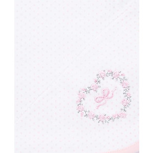 Little Me Unisex Baby Swaddling Receiving Blankets, Light Pink, One Size