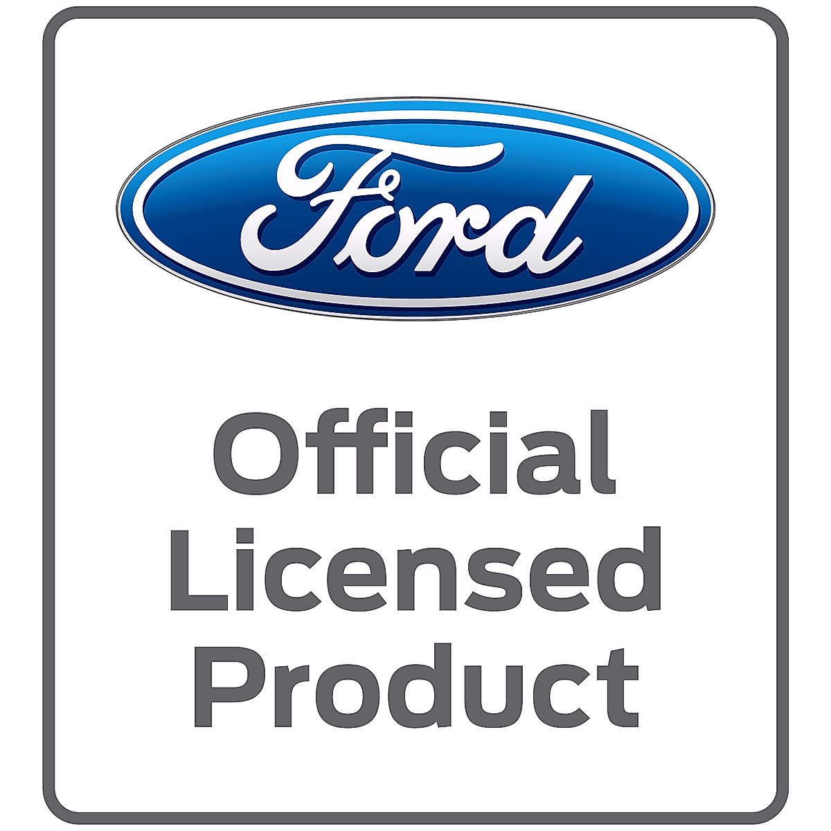 Ford F-150 Raptor Pocket Print Pique Polo, White Large