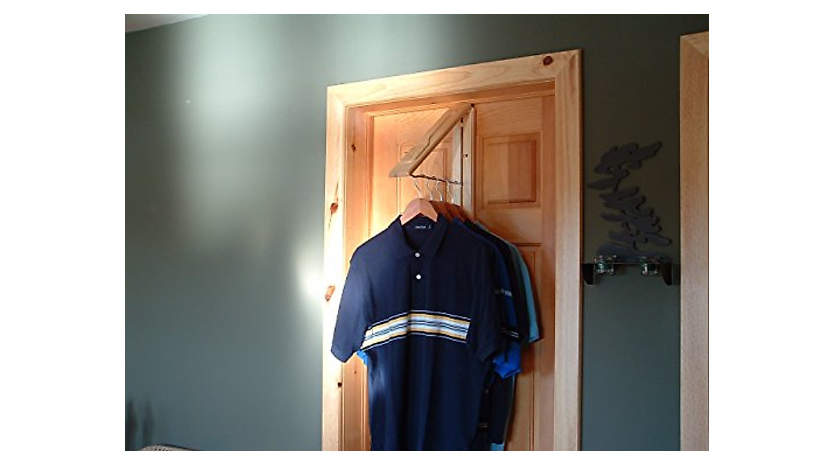 InstaHANGER Closet Organizer - Space-Saving Drying Rack