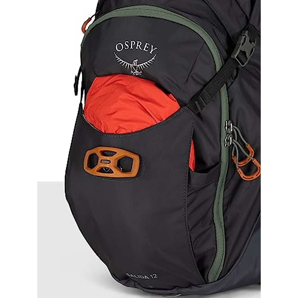 Osprey Salida 12L Women's Biking Backpack with Hydraulics Reservoir, Space Travel Grey