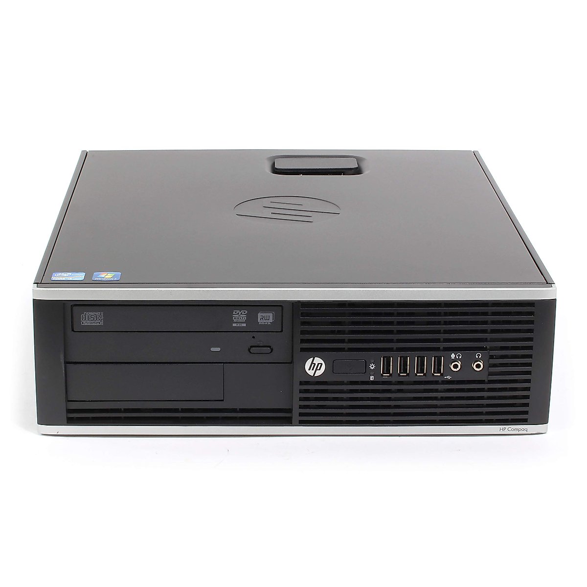 HP Elite 8300 Business Desktop, Intel Quad Core i7 3770 3.4Ghz, 8GB DDR3 RAM, 1TB Hard Drive, DVDRW, Windows 10 Pro (Renewed)
