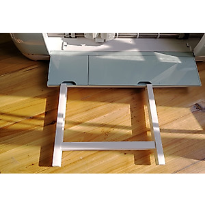 Extension Tray Compatible with Cricut Explore Air3 2 1,Extender Tray Compatible with Cricut Mat,Cutting Mat Extender Support for Explore Air Series (Not Compatible with Maker3 and Maker) (White)