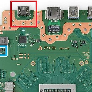 RILECTRO HDMI Port Replacement for Sony Playstation 5 PS5 HDMI Display Socket Connector Jack