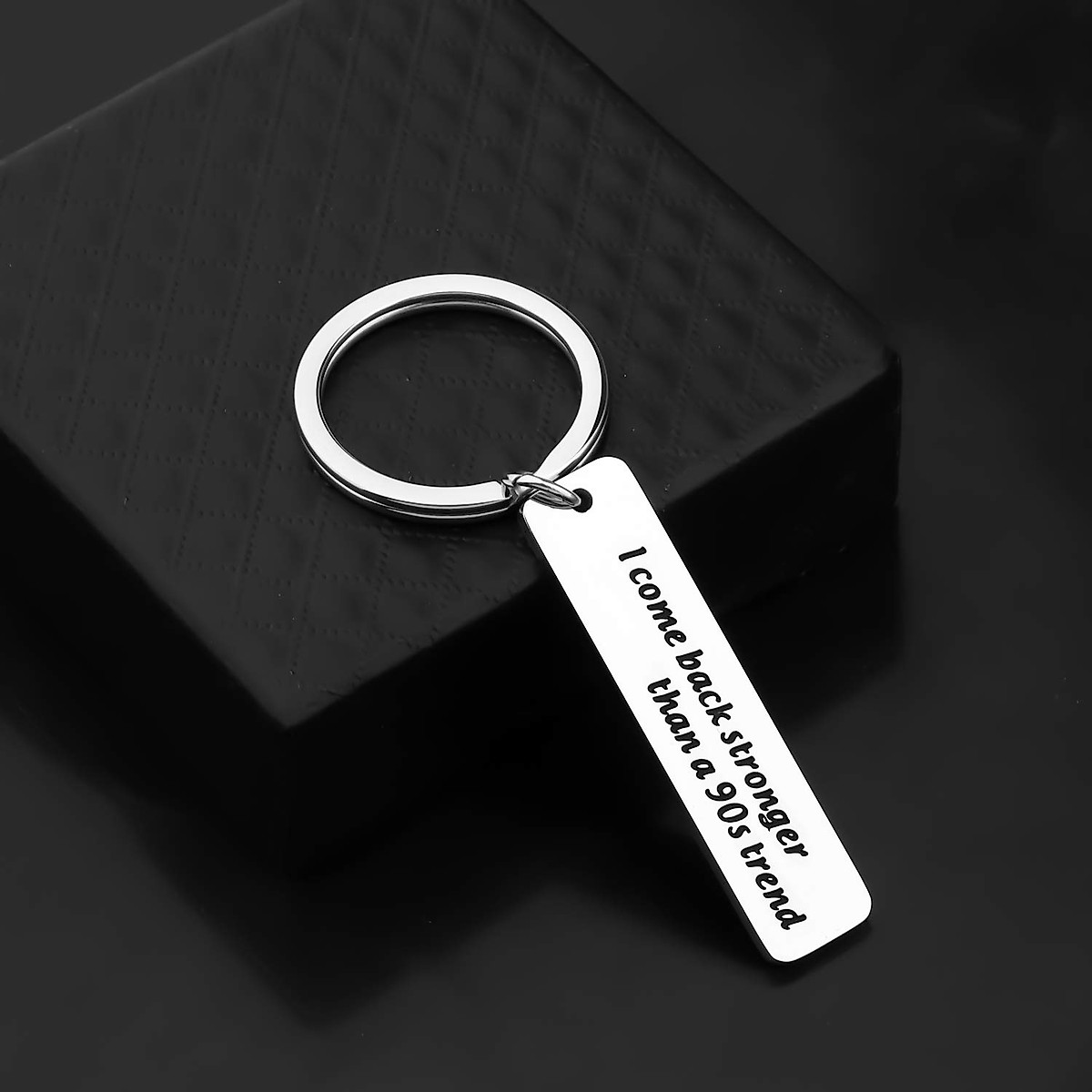 WSNANG Singer Music Wilow Lyrics Inspired Gift I Come Back Stronger Than a 90s Trend Singer Fans Gift (90s Trend KC)