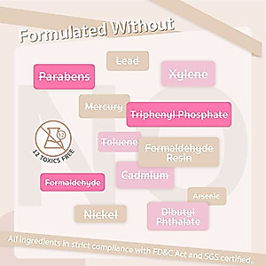 GAOY Bright Pink Gel Nail Polish, 16ml Soak Off UV Light Cure Gel Polish for Nail Art DIY Manicure at Home, Color 1526