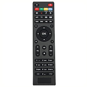 New Replace Remote Control fit for IPTV TV Box MAG250 MAG254 MAG255 MAG256 MA257 MAG260 MAG261 MAG270 MAG275 MAG350 MAG352 MAG322 MAG322W1 MAG424 MAG242W3 MAG420 MAG420W1