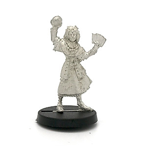 Stonehaven Miniatures Elf Fortune Teller Figure (for 28mm Scale Table Top War Games) - Made in USA