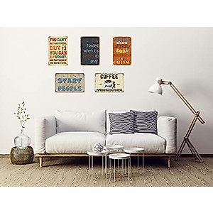 tangbinfff Pray Hardest When It is Hardest to Pray 20X30 cm Retro Look Metal Decoration Art Sign for Home Kitchen Bathroom Farm Garden Garage Inspirational Quotes Wall Decor