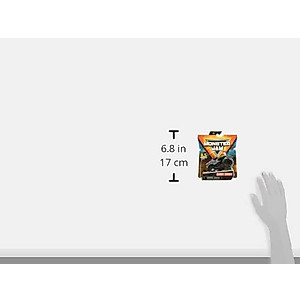 Monster Jam 2021 Spin Master 1:64 Diecast Monster Truck with Wheelie Bar: Spectre Grave Digger