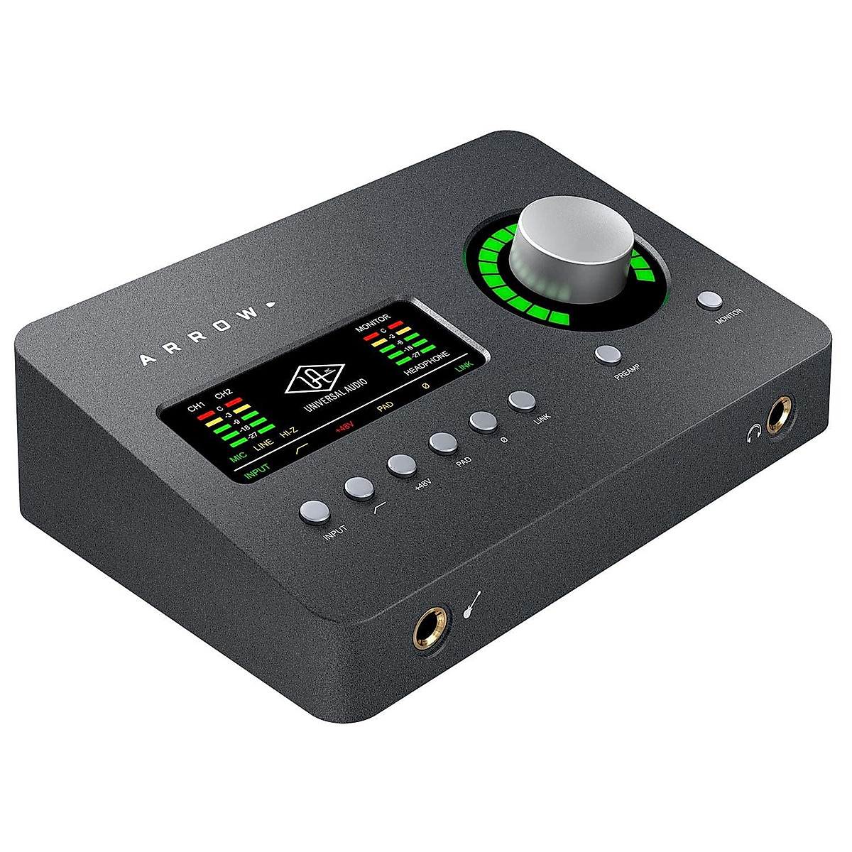 Universal Audio Arrow Thunderbolt 3 Audio Interface,Gray