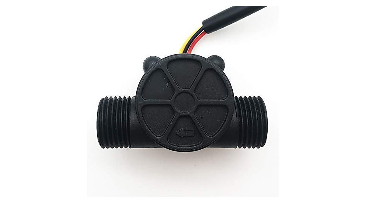 DIGITEN G1/2" Food-Grade Water Flow Sensor | Arduino & RO Compatible
