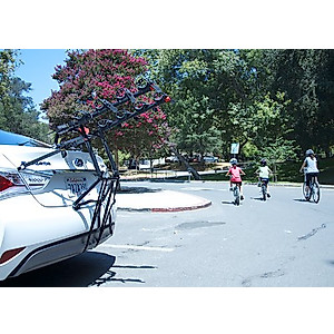 Allen Sports Premier 4-Bike Trunk Rack, Model S104 , Black