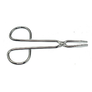 Motanar (2 Pack) Scissors Shaped Eyebrow Tweezers Clip - Flat Tip Tweezers Hair Plucker for Hair and Eyebrows Personal Care Multicolor (Silver & Straight)