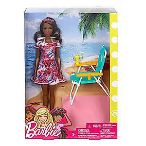 Barbie Doll and Accessory