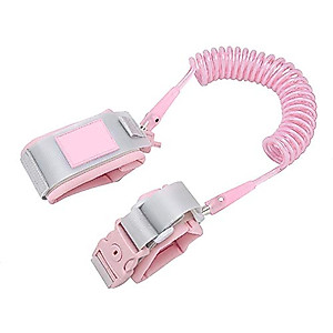 Anti Lost Wrist Link, 6.6ft Harness Strap Rope Backpack Leash Walking Hand Belt Wristband for Toddlers Kids,Baby Bottle Holder, Universal Bag and Other Accessories