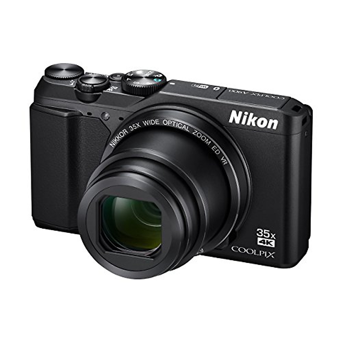 Nikon COOLPIX A900 Digital Camera (Black) (Renewed)