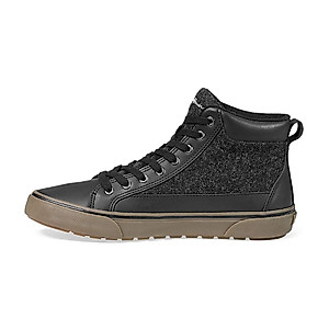 Eddie Bauer Storm Sneaker, Black, 9.5