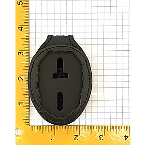 Perfect Fit Shield Wallets Pennsylvania State Police and Pennsylvania State Corrections. PSP/PSC Clip on Badge Holder with Neck Chain