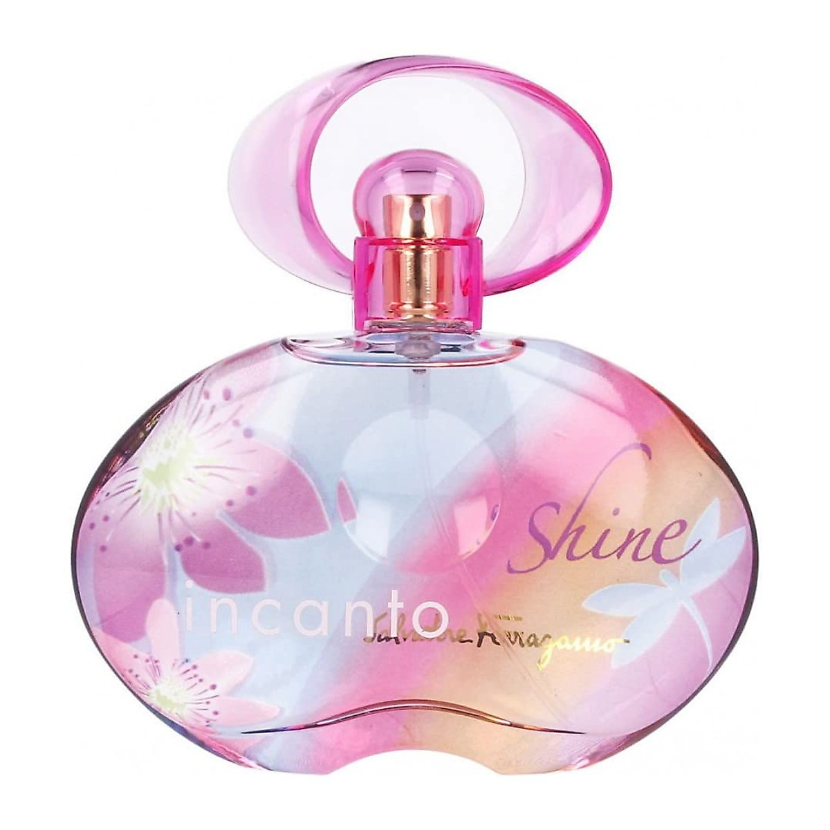 Salvatore Ferragamo Incanto Shine Eau De Toilette Spray 3.3 Ounce / 100 Ml for Women By Salvatore Ferragamo, 3.3 Ounce