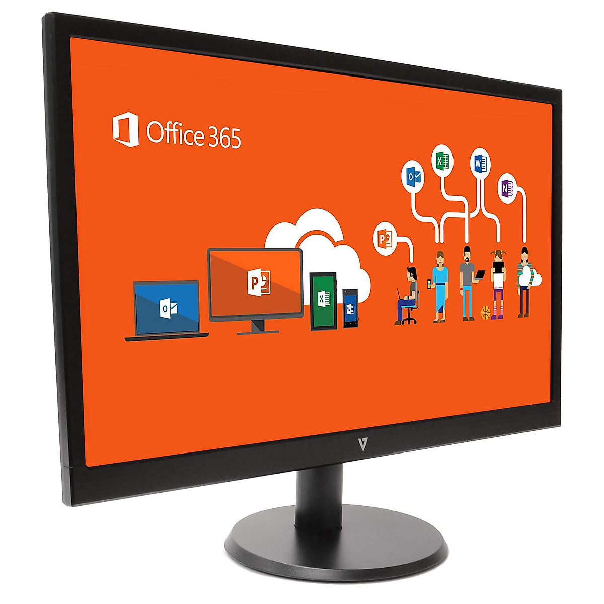 Dell 3020 Desktop Computer PC, Intel i5 3.2GHz, 16GB RAM, 512GB SSD, Windows 10 Pro, Microsoft Office 365 Personal, 21.5in LCD, 16GB Flash Drive, DVD, Keyboard, Mouse, WiFi, Bluetooth (Renewed)