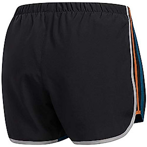 adidas Women's 3'' Marathon 20 Shorts US Medium, Black/Tech Mineral/Tech Copper/MGH Solid Grey