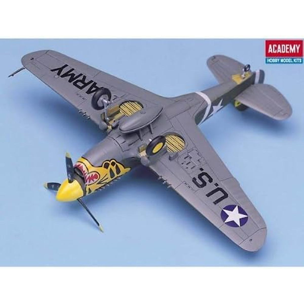 Academy P-40E Warhawk Model Kit