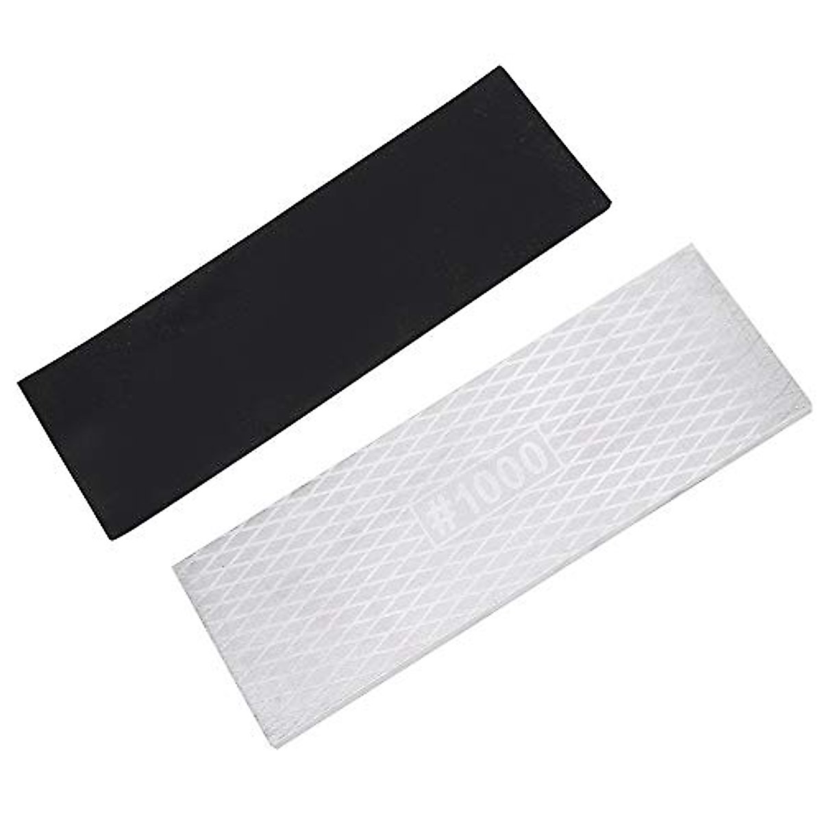 Whetstone Knife Sharpener Whetstone Sharpening Stone with Anti Slip Mat Double Sided 400‑1000 Grits Sharpening Stone without Burrs