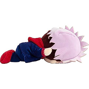 Club Mocchi Mocchi- Suya Suya Sleeping Friend Jujutsu Kaisen Plush - Yuji Itadori Figure Plush - Collectible JJK Figure - Squishy Anime Plushies and Kawaii Toys - 8 Inch