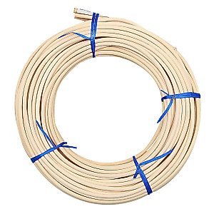 KEILEOHO #8 Reed Spline 65 Feet x 3/16 Inches Cane Webbing for Weaving, Cane Webbing for Chair Repair, Strong Permeable Cane Webbing Roll for Winding, Modeling, Decoration, Weaving, Aromatherapy