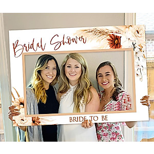 JeVenis Boho Bridal Shower Decoration Bride to Be Wedding Party Decorations Bride to Be Party Supplies Bridal Shower Game Bridal Shower Favors