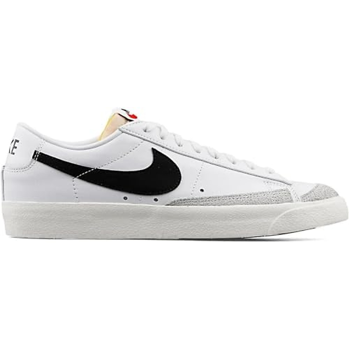NIKE Men's Sneaker, White Black Sail, 11.5