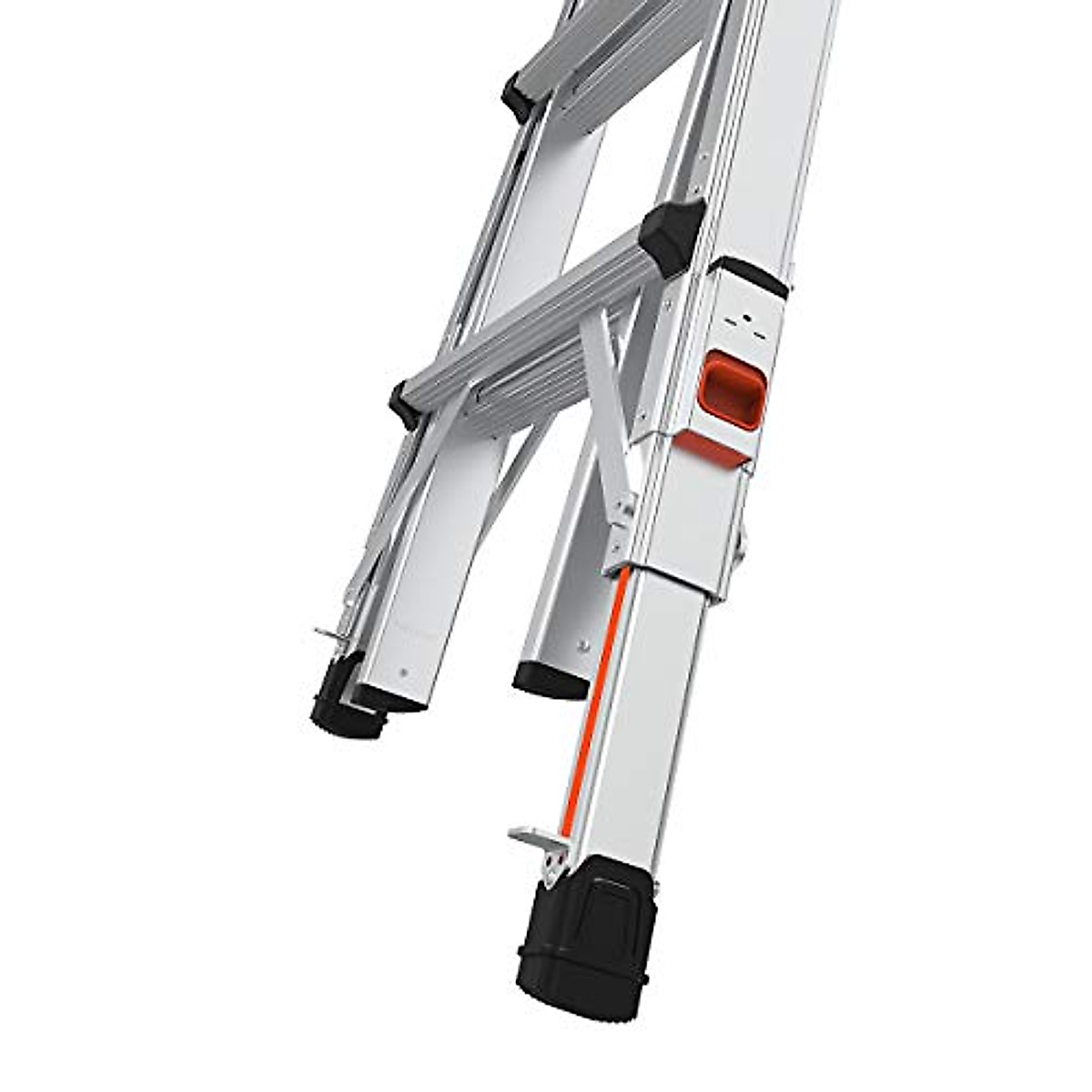 Little Giant Ladders, Epic, M17, 17 foot, Multi-Position Ladder, Aluminum, Type 1A, 300 lbs weight rating, (16817-818)